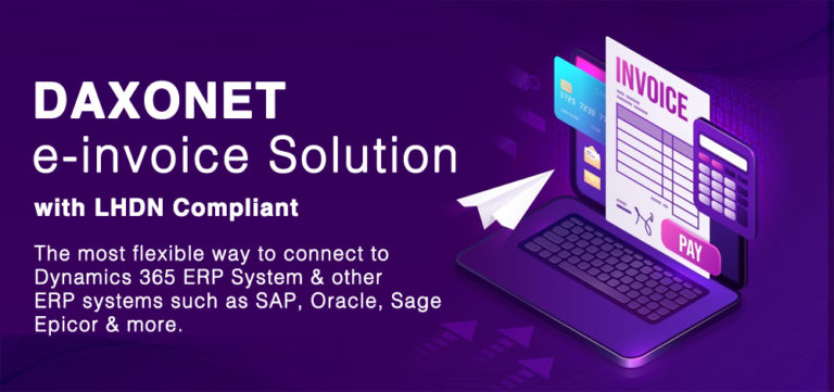 DAXONET e-invoice Solution – Your trusted middleware solution for ...